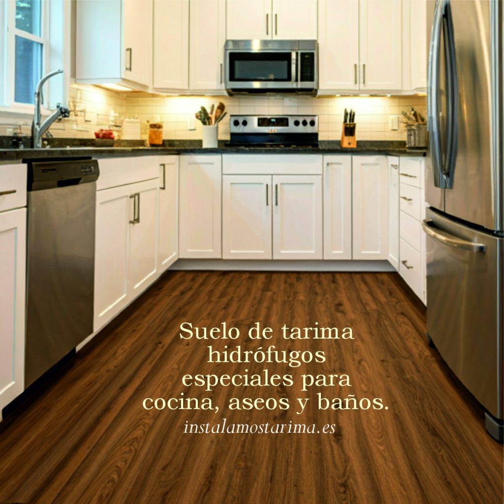 ¿Cómo elegir la tarima resistente a la humedad más adecuada? - Instalamos Tarima